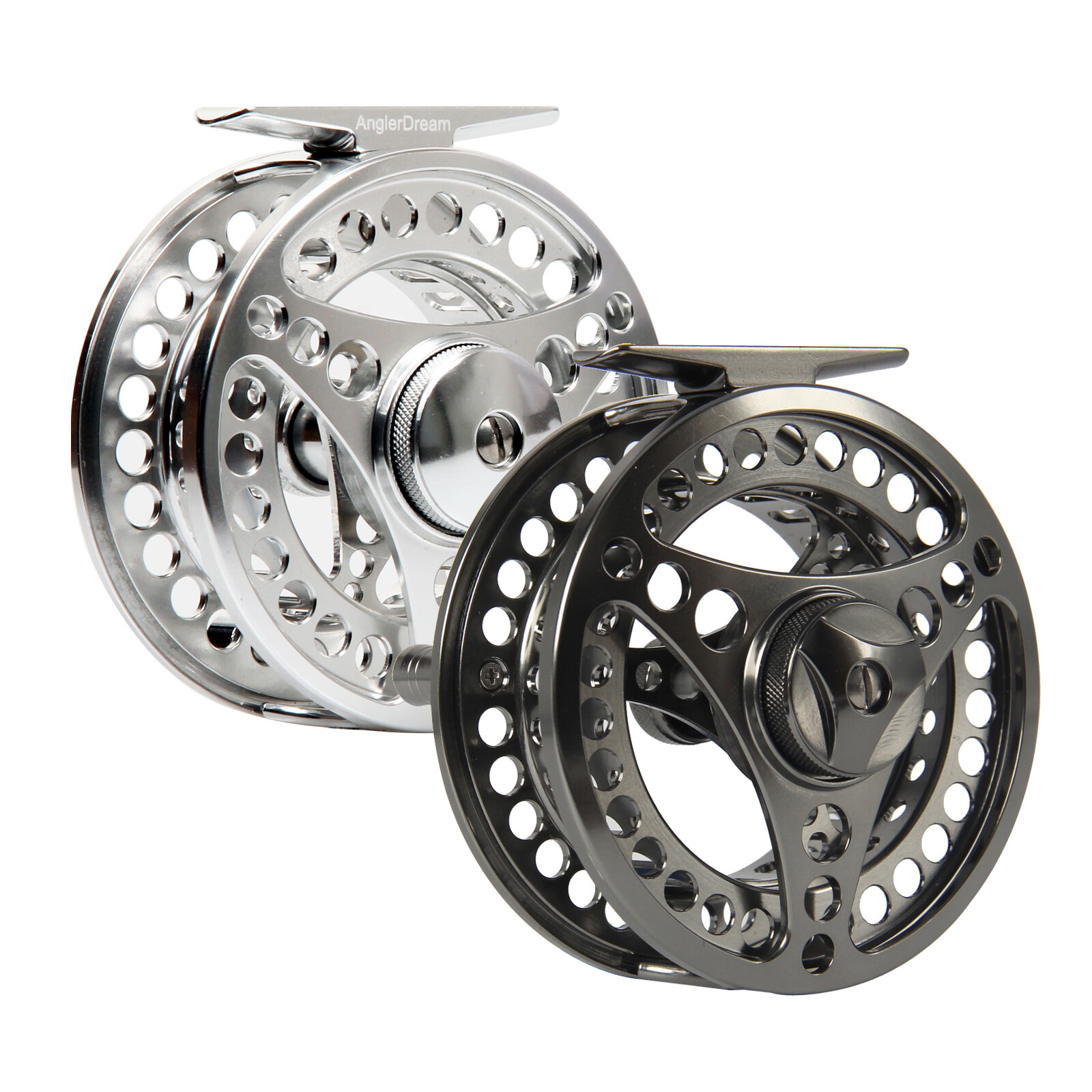 Fly Reel 3/4 5/6 7/8 9/10WT CNC Machined Aluminum Fly Fishing Reels ...