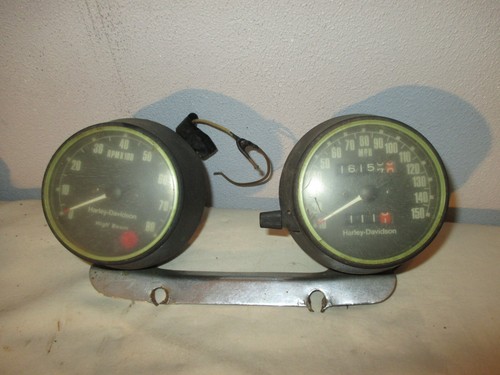 harley-davidson ironhead sportster FX speedometer and tachometer ...