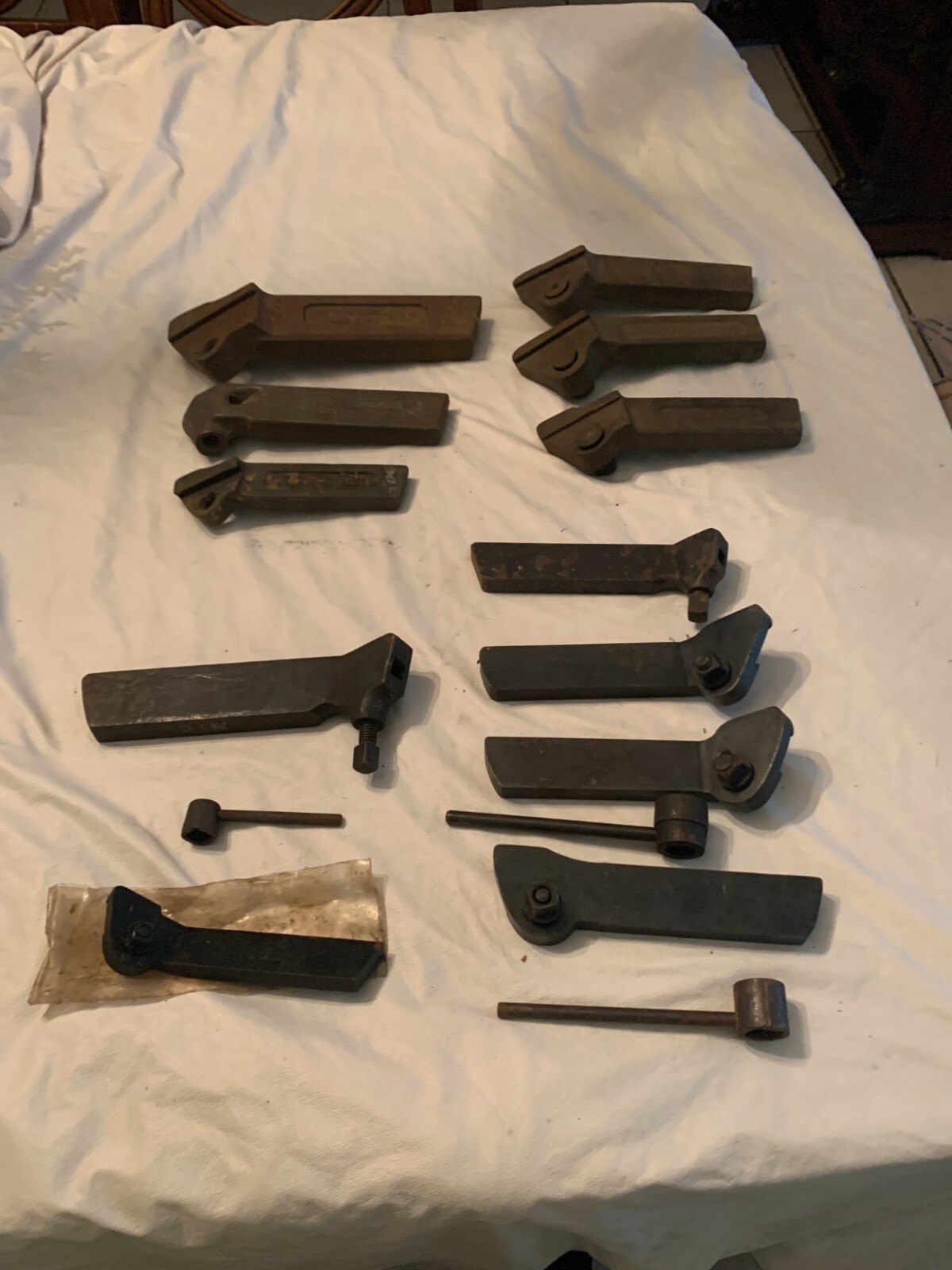 12 Machinist Armstrong Williams USA Lathe Cut Off Turning Tool Holder w ...