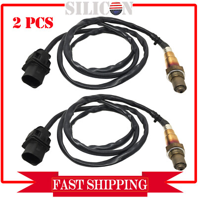 2PCS Upstream Oxygen O2 Sensor For 2007-2013 BMW 128i 328i 528i xDrive ...