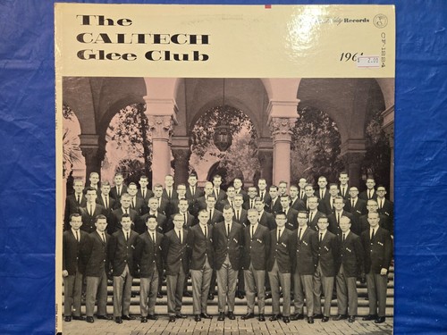 THE CALTECH GLEE CLUB 1961 - 12" VINYL RECORD ALBUM LP | eBay