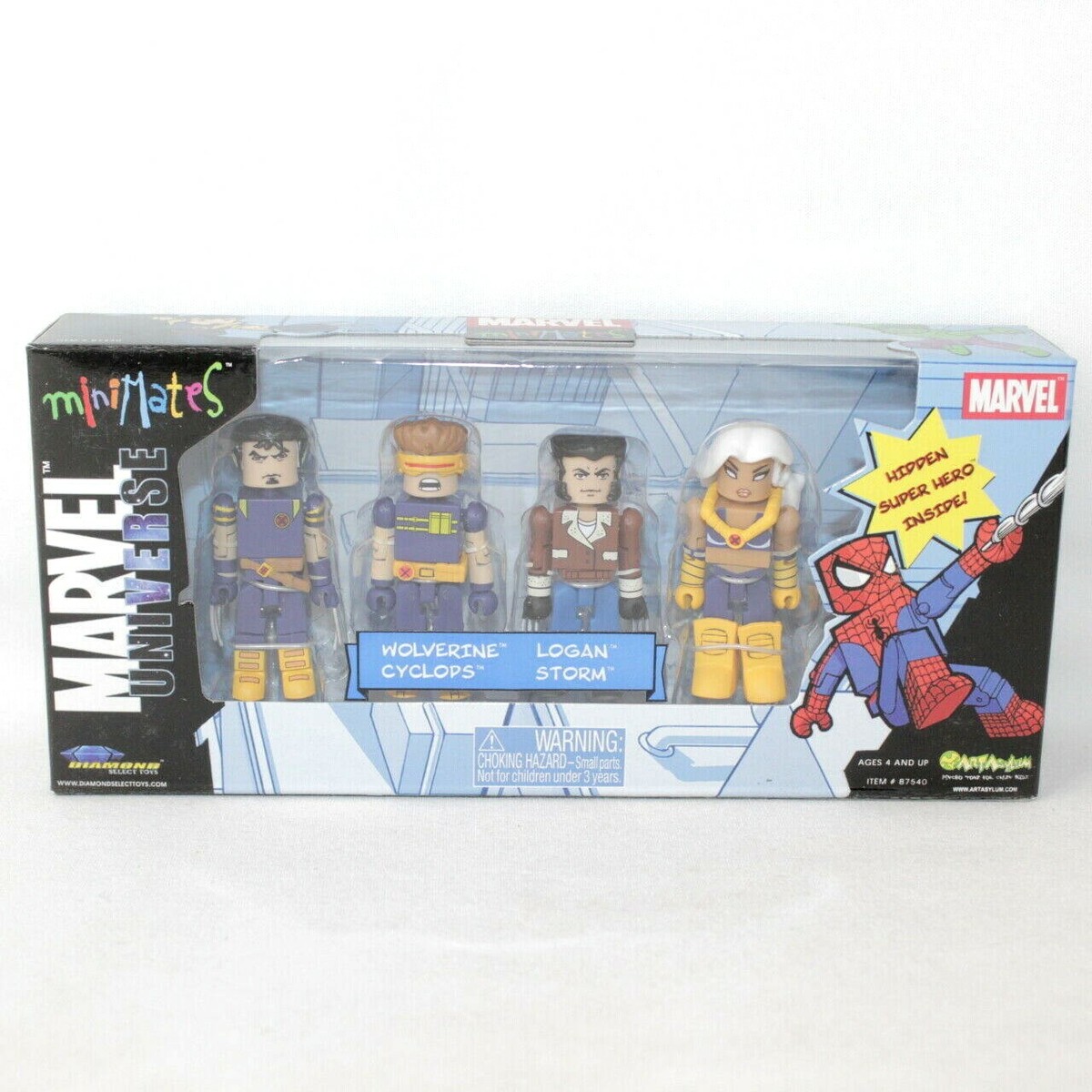 X Men Minimates