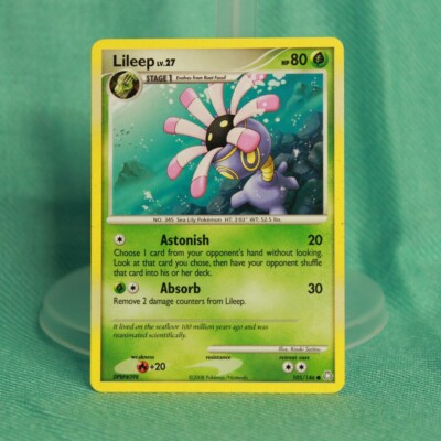 Pokémon TCG - Lileep 105/146 Legends Awakened Common Pokemon Card | eBay