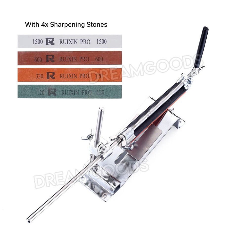 Pro Fixed-angle Knife Sharpener Kitchen Sharpening System&4x ...