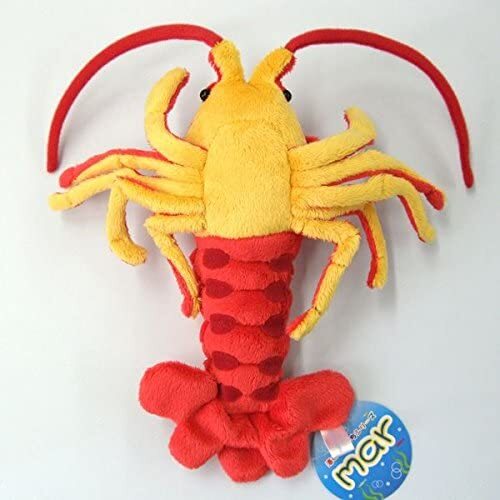 Sea Friend series mar Spiny lobster plush toy | eBay