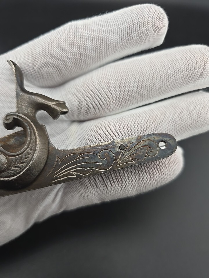 CVA Jukar Japan Ultra HI Colonial Pistol Kentucky Pistol & Rifle Lock ...