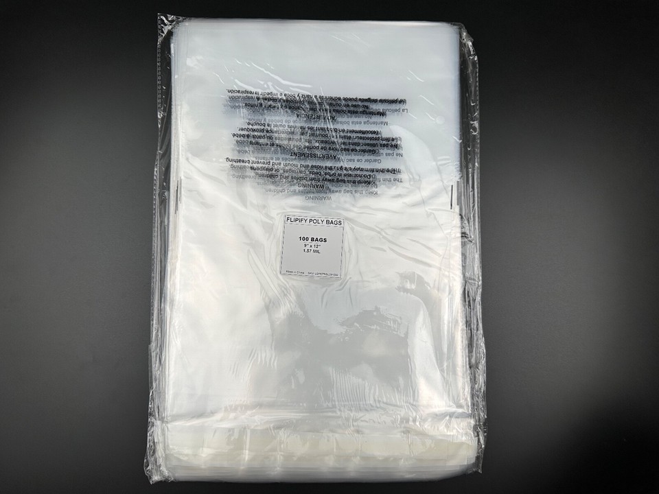Resealable Suffocation Warning Poly Bags Mailers Plastic Amazon FBA | eBay