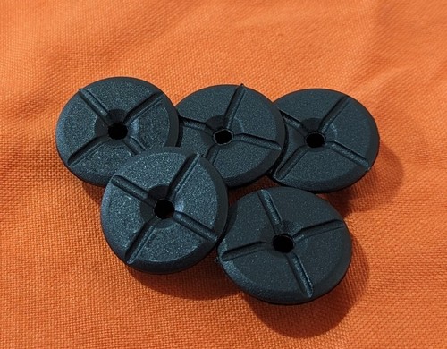 5pc Mercedes Benz Plastic Nuts Self-Threading (4.2 mm) A2019900050 | eBay