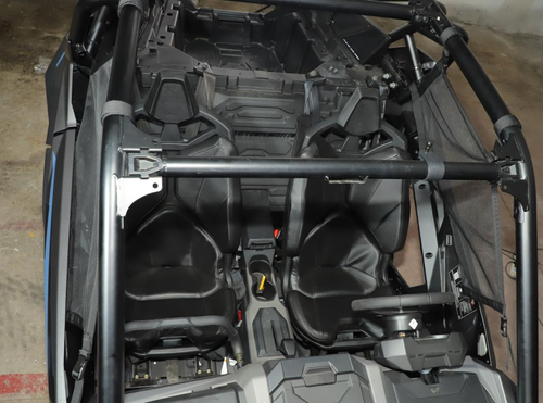 For Polaris RZR PRO XP UTV Window Net Roll Cage Mesh Net Guard ...