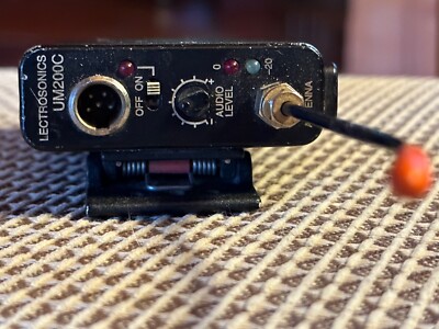 Lectrosonics UM200C Block 27 Transmiter | eBay