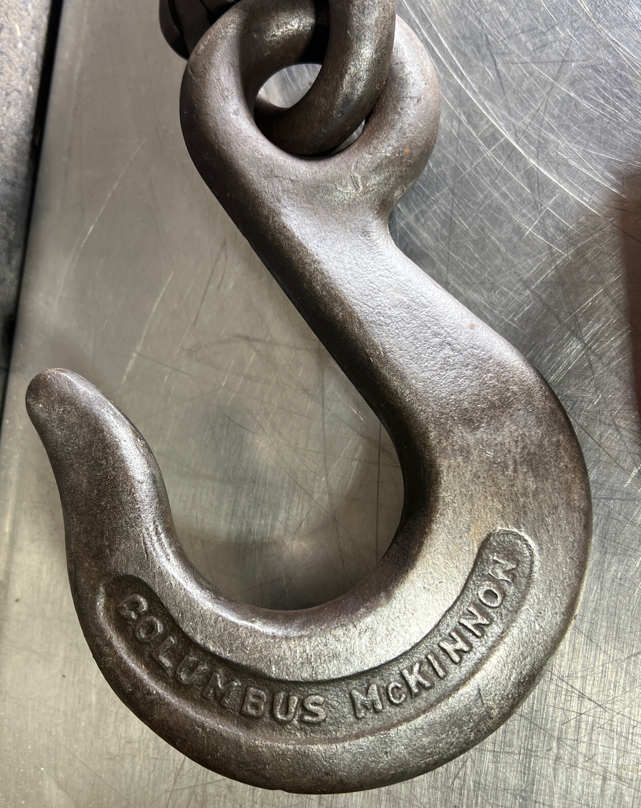 Columbus McKinnon ~ CM Herc Alloy 280 Grab Hook With 48” Chain | eBay