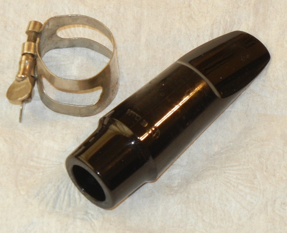 VINTAGE LEBLANC VITO II ALTO SAXOPHONE MOUTHPIECE & LIGATURE! | eBay
