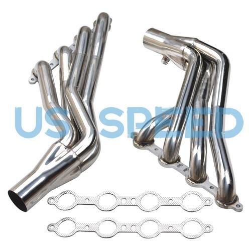 LS Swap Long Tube Headers 1-7/8" for Chevy GMC C10 C1500 LS1 LS2 LS3 ...
