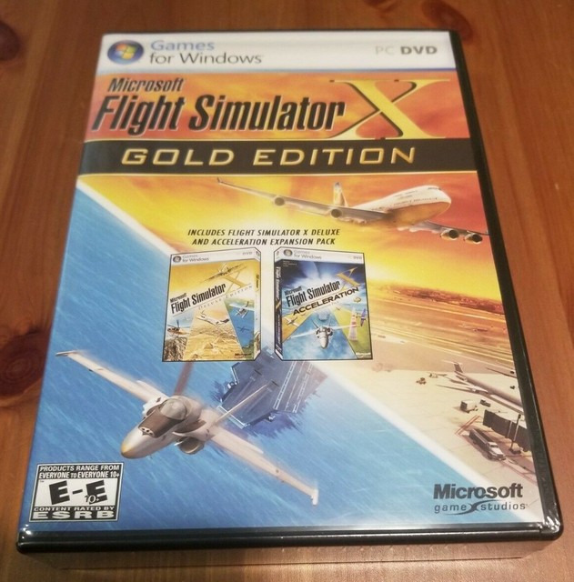 Microsoft flight simulator x gold edition system requirements - profrider