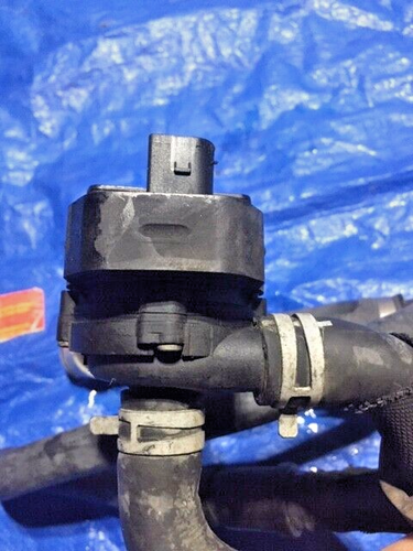 Mercedes W164 ML GL Diesel upper radiator coolant hose water pump OEM ...