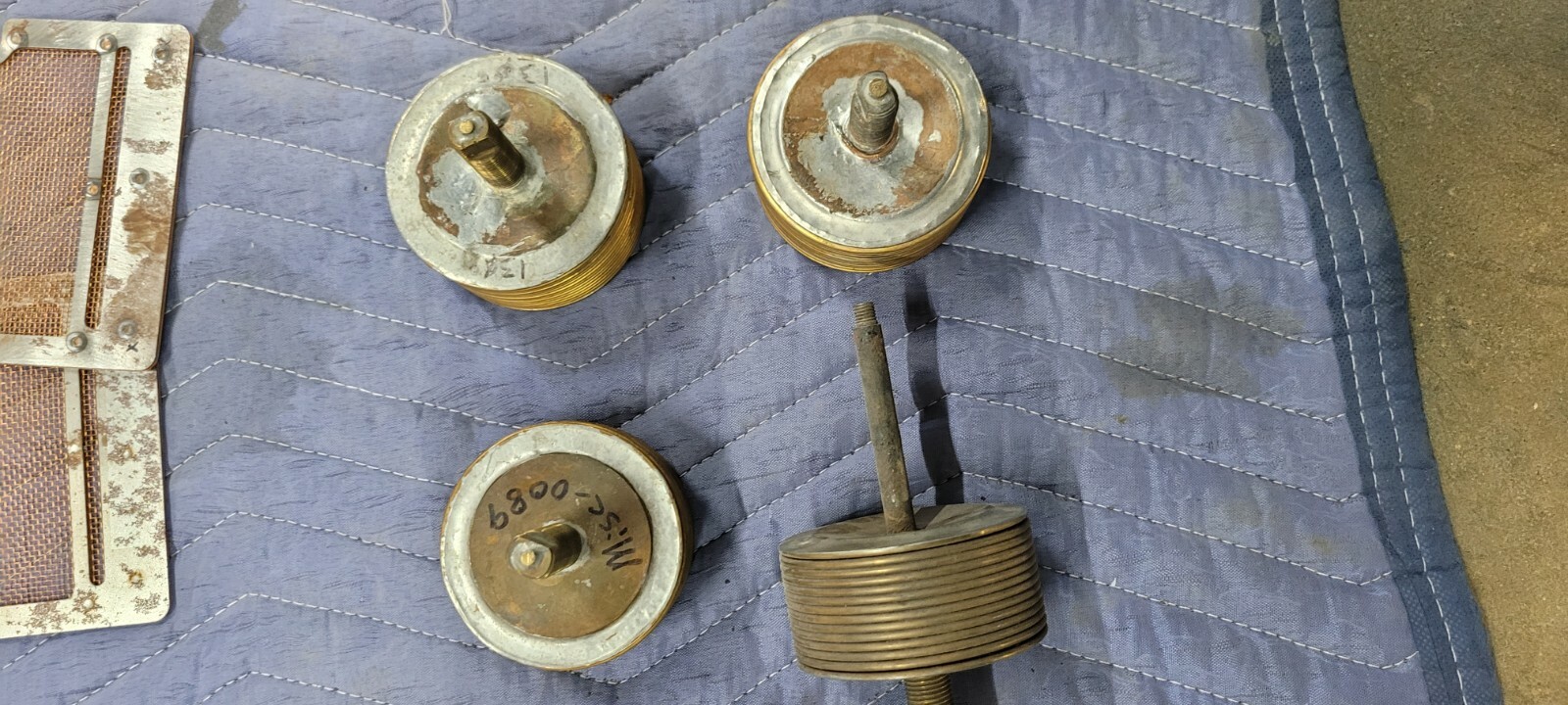 1929-32 Stutz OEM Radiator Shutter Stat. Rare unit. | eBay