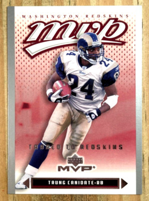 2003 UPPER DECK TRUNG CANIDATE MVP CARD#209 NM-MT ARIZONA WILDCATS RAMS ...