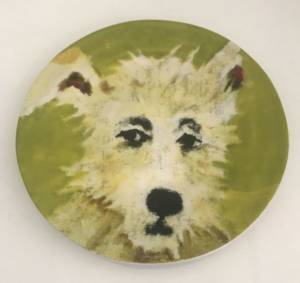 ANTHROPOLOGIE Furry Friends Plate(s) Chipper &/or Bianca CAROLE AKINS ...
