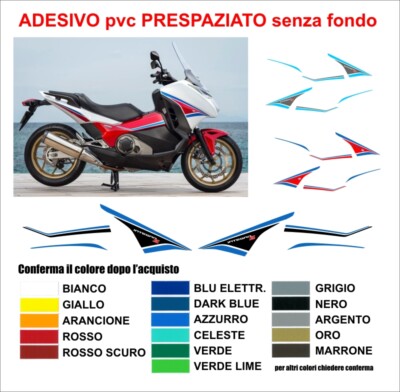 Adesivi Integra 750 DCT Sport 750S KIT PERSONALIZZATI alta qualità 2014 ...