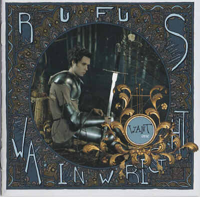 Rufus Wainwright - Want One - Australian CD 2003 - Dreamworks SKG ...