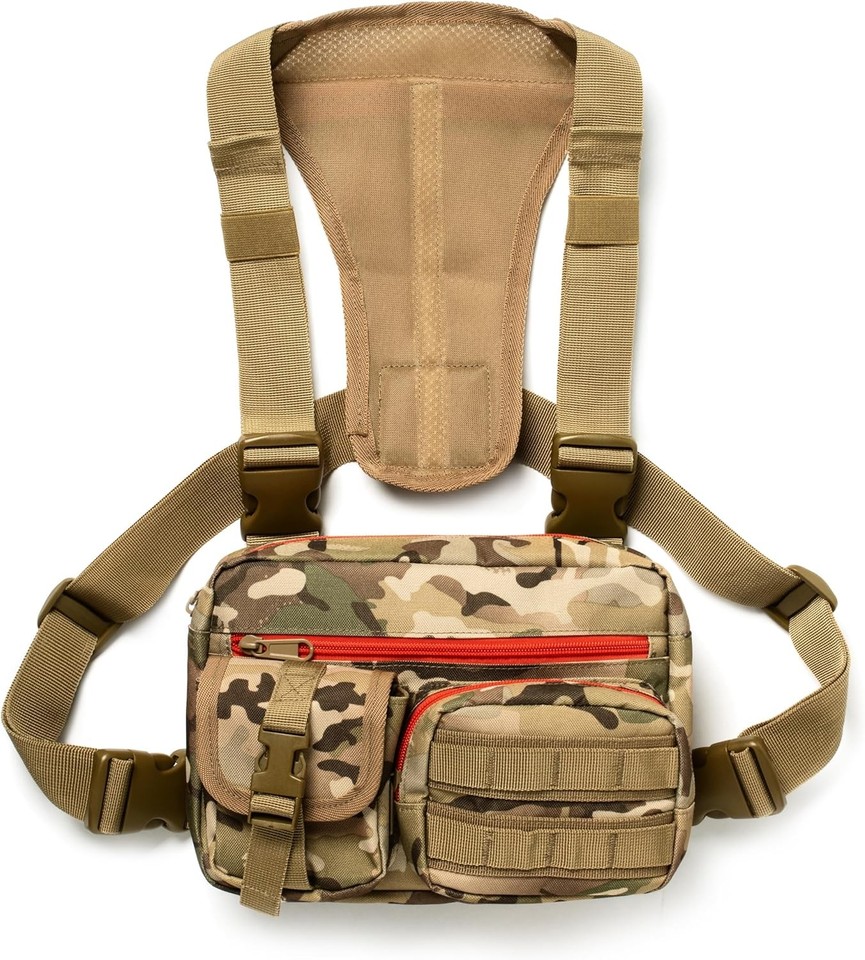 Tactical Chest Rig for Men and Women - Versatile EDC Chest Bag for ...