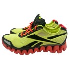 Reebok Zigtech Zig Pulse Running Shoes Mens 14 Hi Vis Neon Yellow Red ...