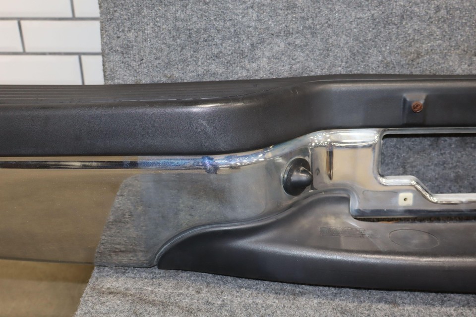 00-05 Ford Excursion Chrome OEM Rear Bumper Assembly | eBay