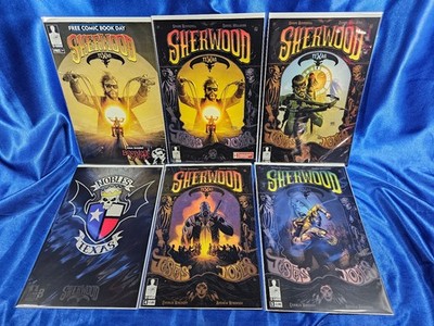 Sherwood, Texas #1 2 3 4 5 (12 Gauge 2014) Shane Berryhill Daniel ...