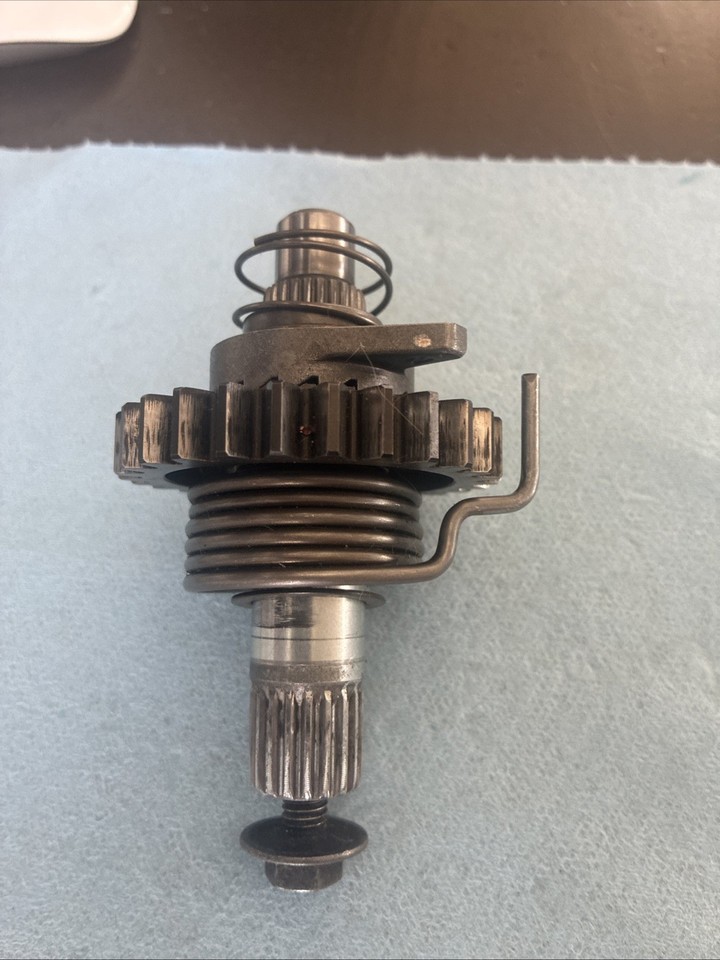 Honda CR250 1988-1991 OEM Kickstarter Spindle Complete 28251-KS7-830 | eBay