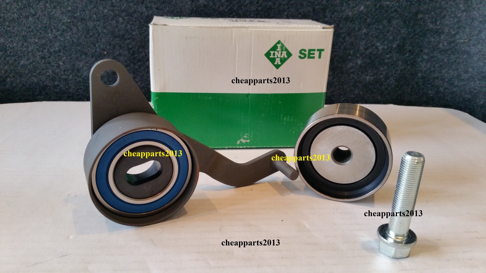 INA PULLEY KIT FOR VAUXHALL ASTRA CAVALIER COMBO CORSA CORSAVAN VECTRA ...