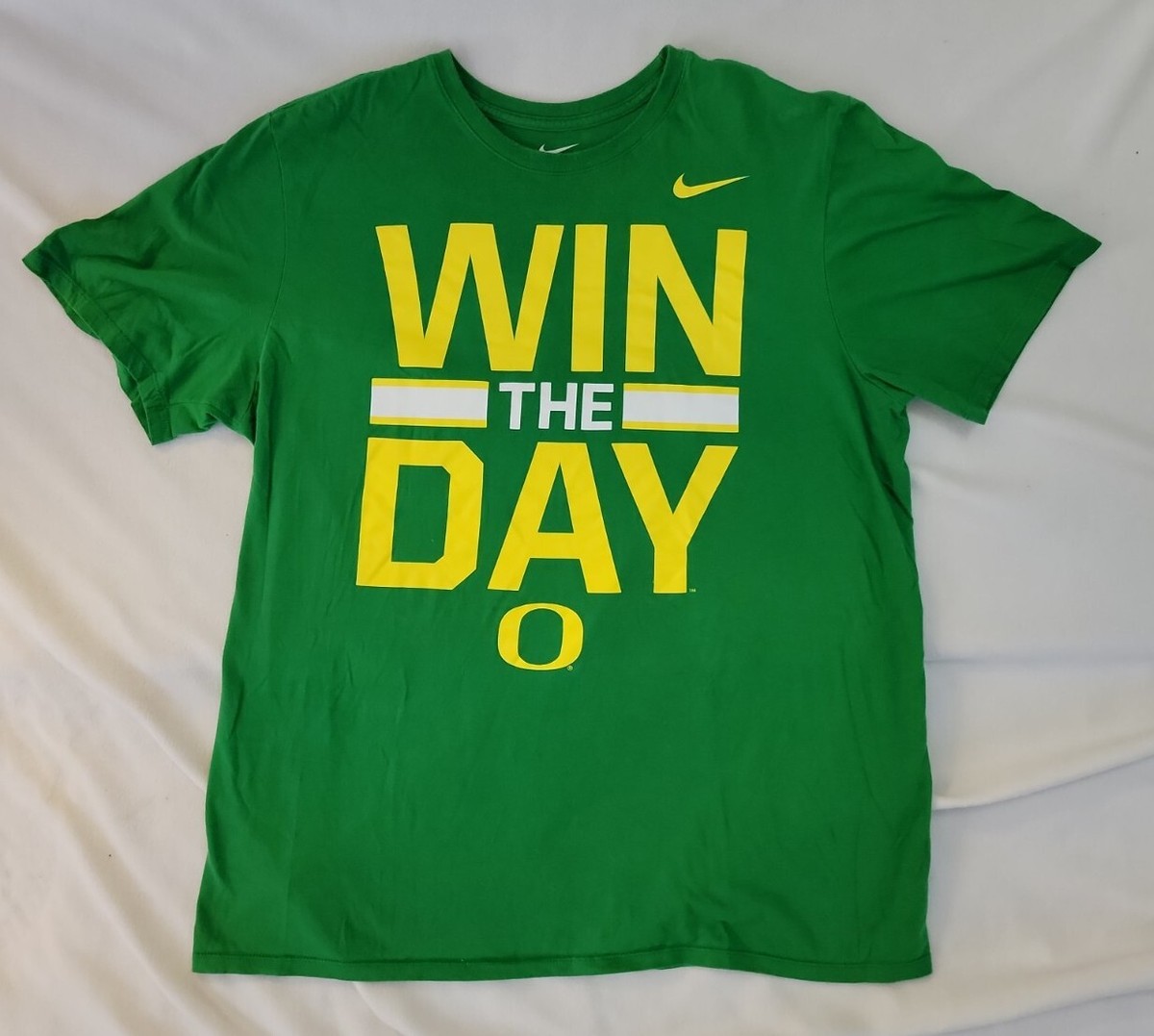 Oregon Win The Day Logo Oregon Ducks Playoff 24 25 Win The Day Shirt,