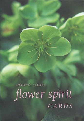FLOWER SPIRIT CARDS By Melanie Eclaire *Excellent Condition* | eBay