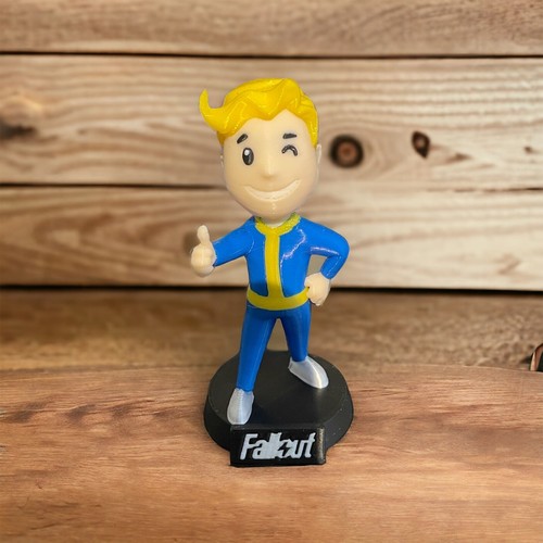 Fallout Figure 3 D Printed About 5 Inches | eBay