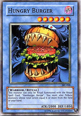 Hungry Burger SRL-068 Yu-Gi-Oh! Light Play Unlimited | eBay