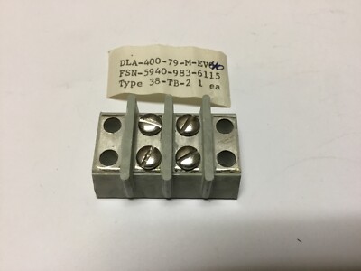 VINTAGE MILITARY TERMINAL BOARD 38TB2 | eBay