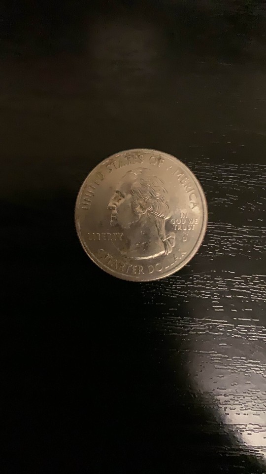 Original 1999 Rare Georgia State Quarter-Error-P MINT MARK-RARE | eBay