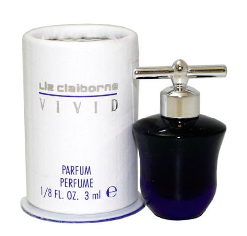 Vivid Liz Claiborne Women (Select Lot) 3 ml/.125 oz Pure Parfum Perfume ...