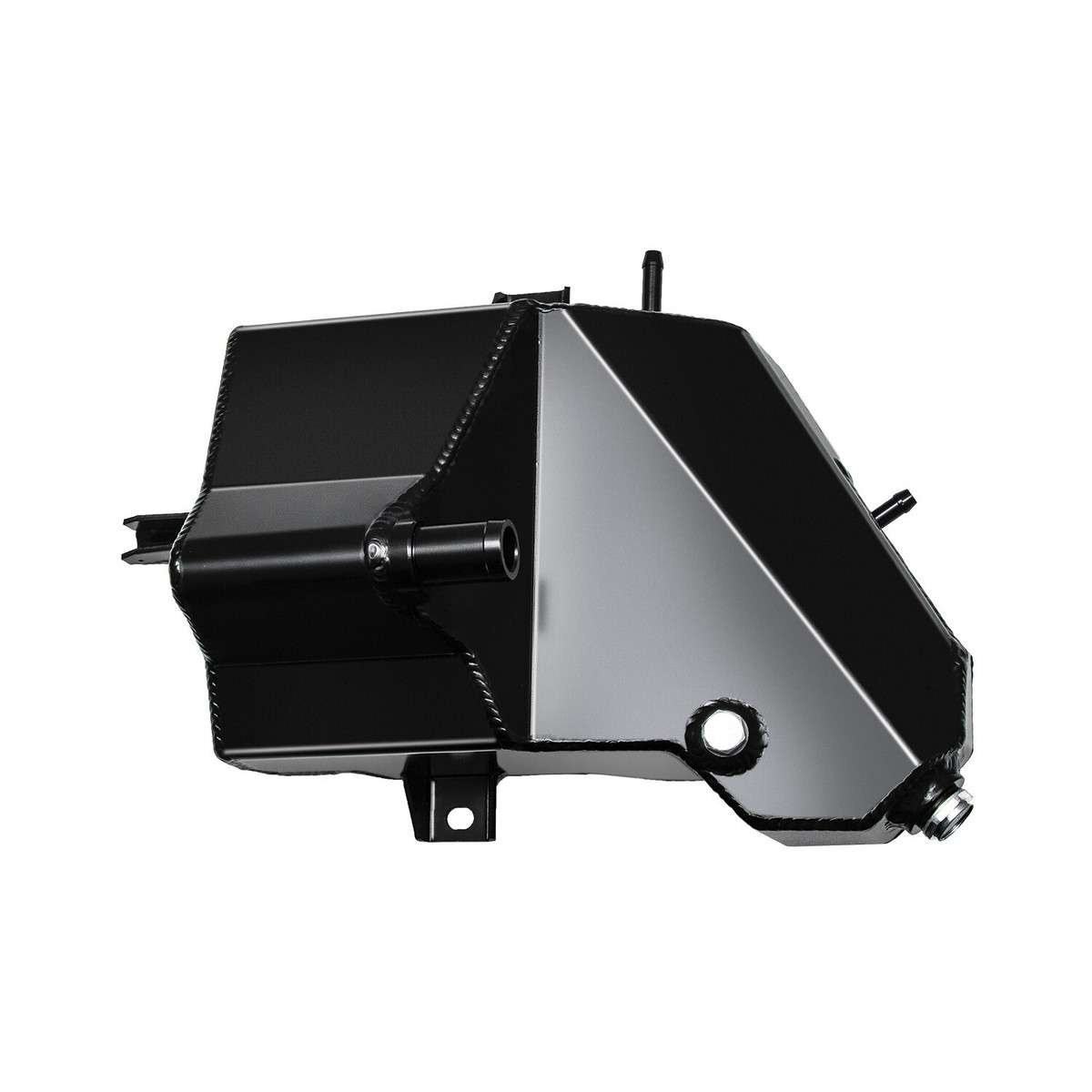 Aluminum Coolant Reservoir Ford 6.0L F-250 F-350 2003-2007 Aluminum ...