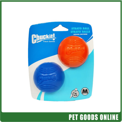 Chuckit Strato Ball Medium 2Pack | eBay Australia
