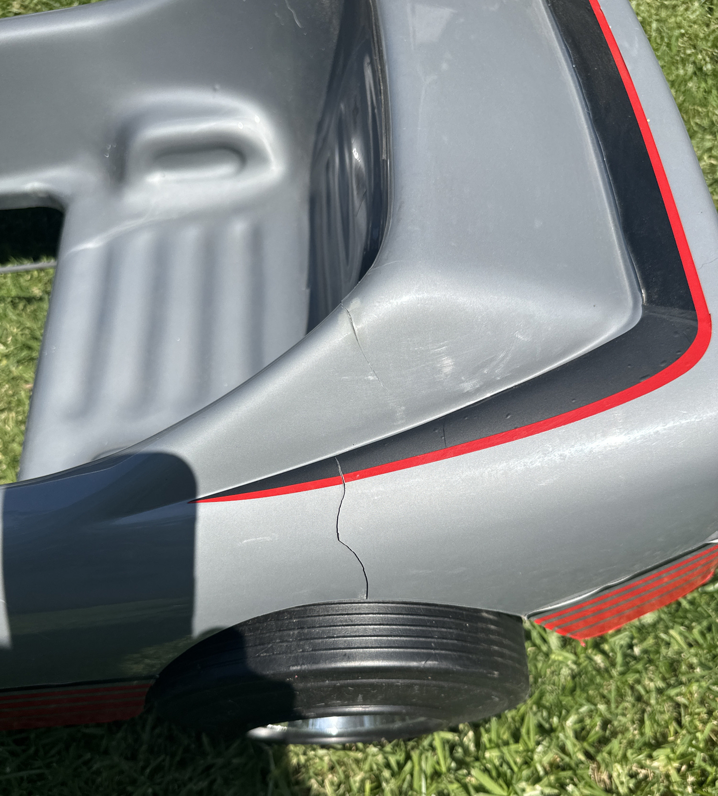 Vintage Corvette C4 (1984-1996) pedal car, Kingsbury Toys - New | eBay