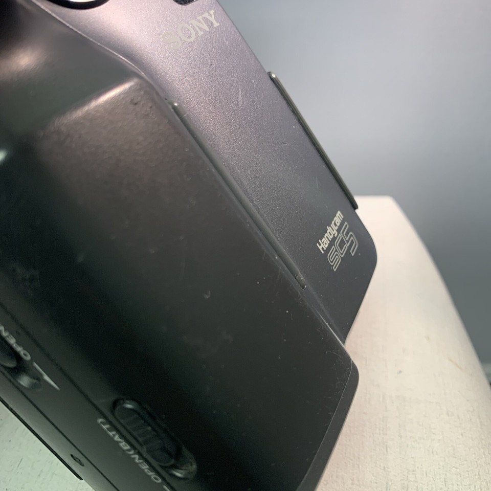Sony CCD-SC5 Handycam Video Camcorder RARE-TESTED In Working Condition ...