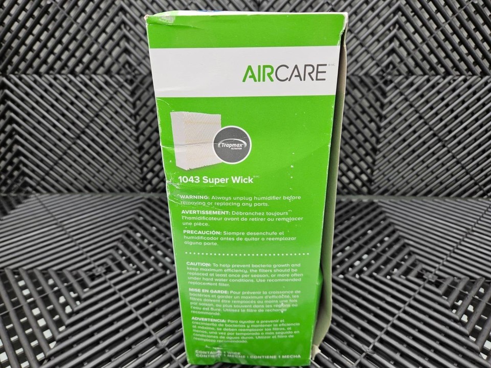 AirCare 1043 Super Wick Evaporative Humidifier Wick | eBay