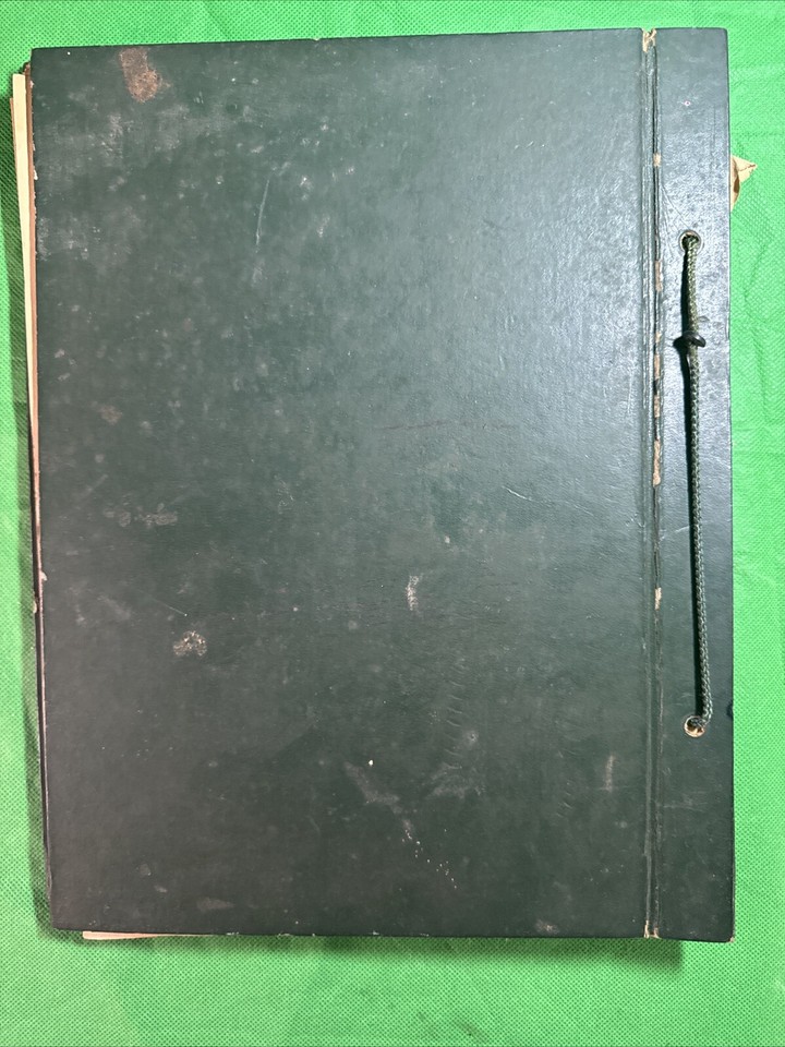 Vintage WWII Scrapbook with Naval Aviation Photos, Essex-Class Carrier ...