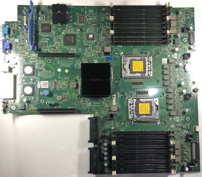 Dell PowerEdge R710 Server Dual Socket Motherboard- YDJK3 | eBay