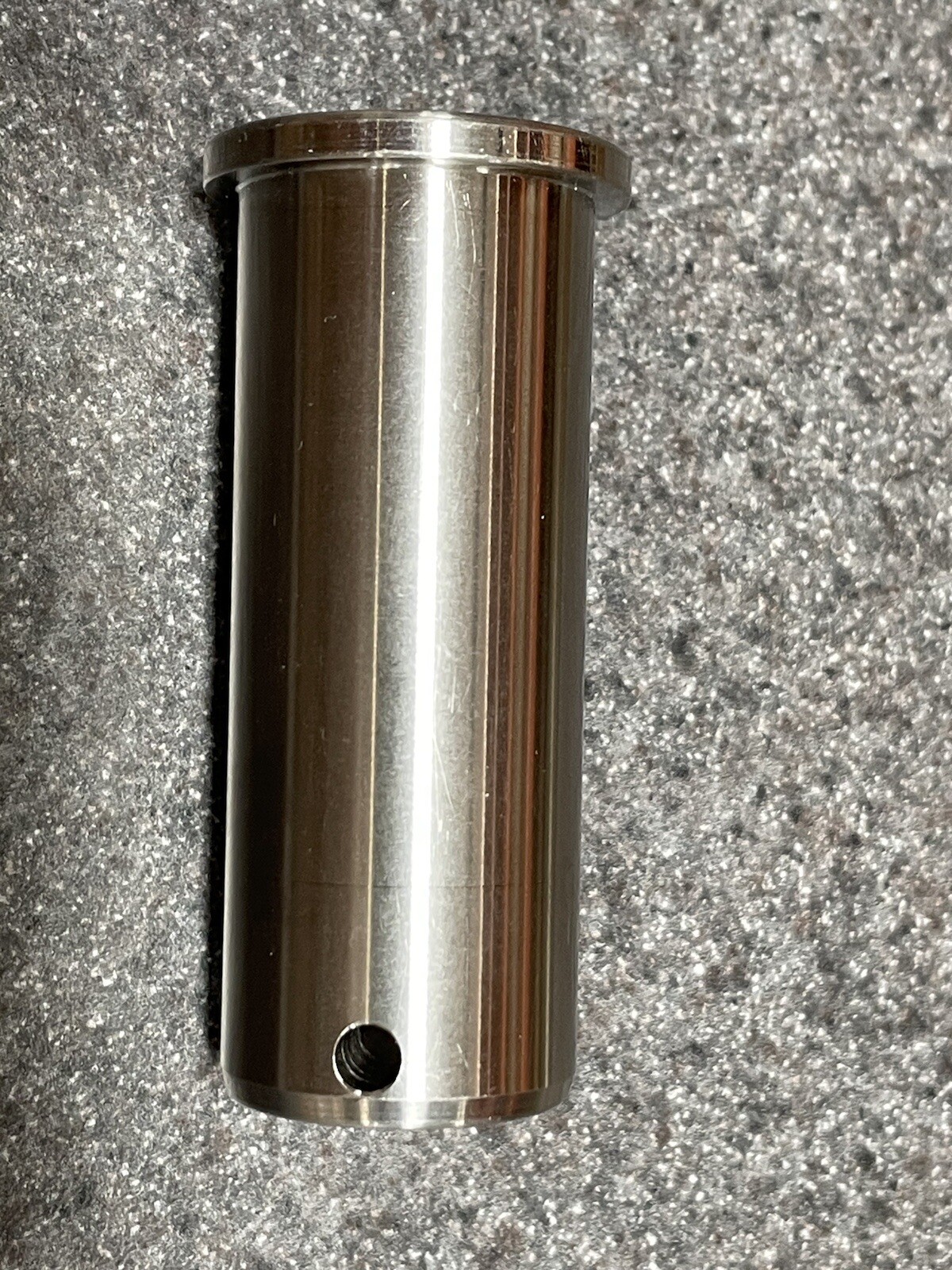 Flat Head Drilled Pin, P/N MD122-0004-4633, Material A286 NOS Aerospace ...