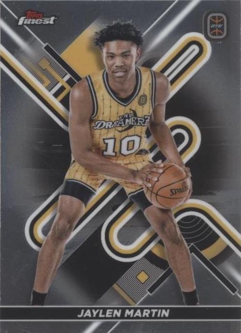 2022-23 Topps Finest OTE Overtime Elite - Jaylen Martin #13 (RC) for ...