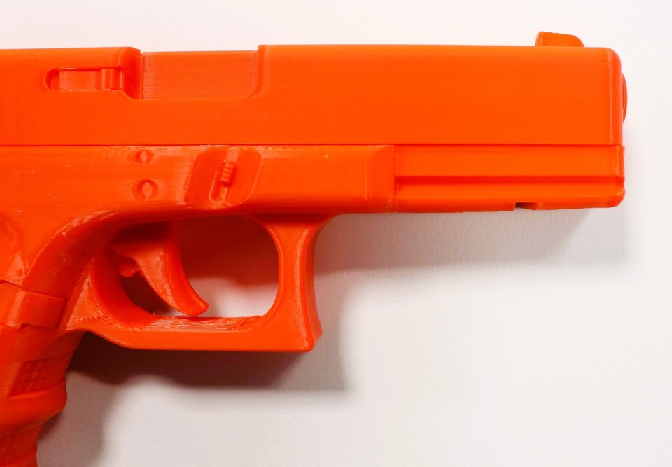 Training Gun Glock 17 Compatible Dummy MMA Self Defense Non Functional ...