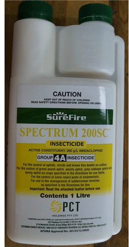 Sure fire spectrum 200SC 1L Termite & Insect Spray Treatment | eBay