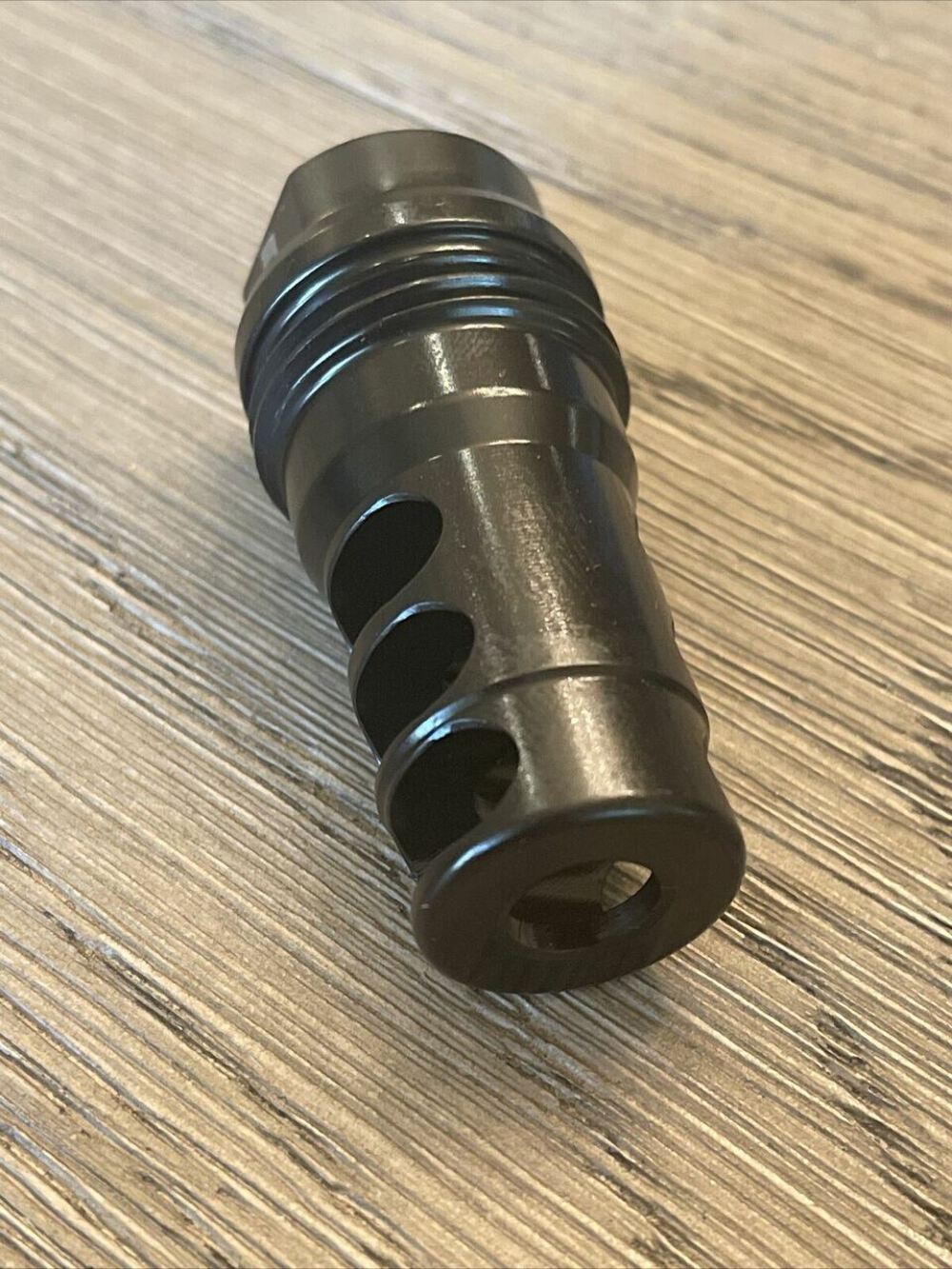 RUGGED 3 PORT MUZZLE BRAKE 5/8X24 RADIANT SURGE RAZOR MICRO MB001same ...