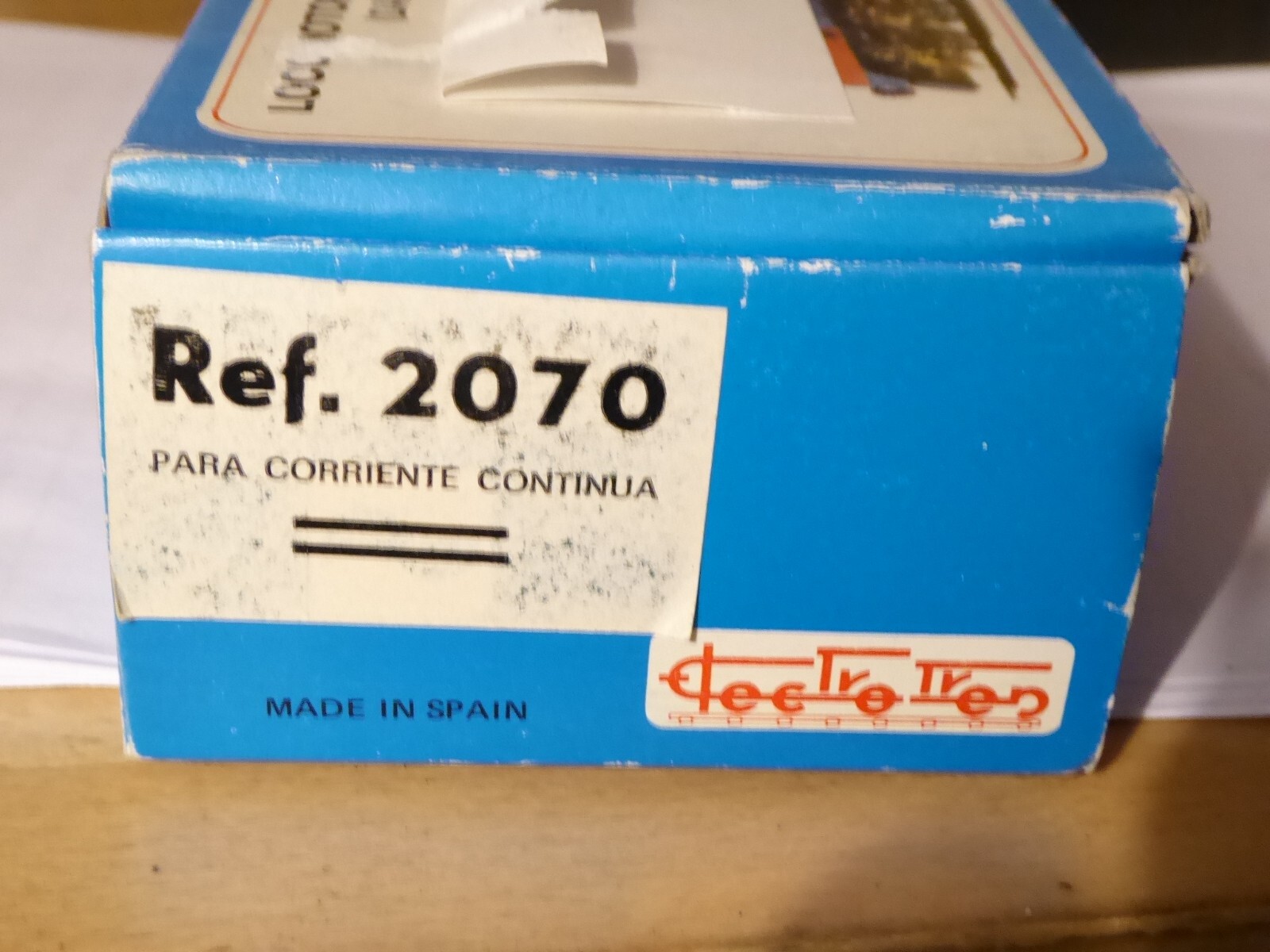 Electrotren 2070 H0 Leerverpackung Diesellok MZ der DSB Box, Schachtel ...